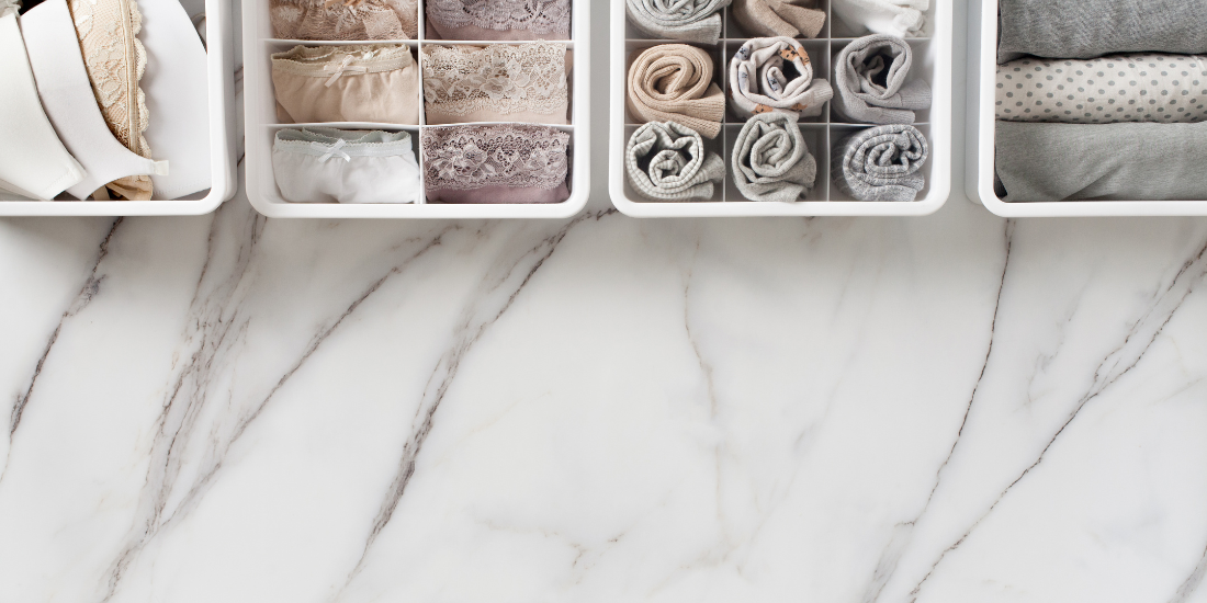 15 Clever Ways to Organize Underwear Without Using Drawers – All About Tidy