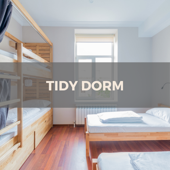 College Dorm – All About Tidy