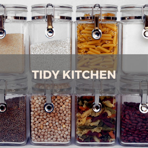 Tidy Kitchen – All About Tidy