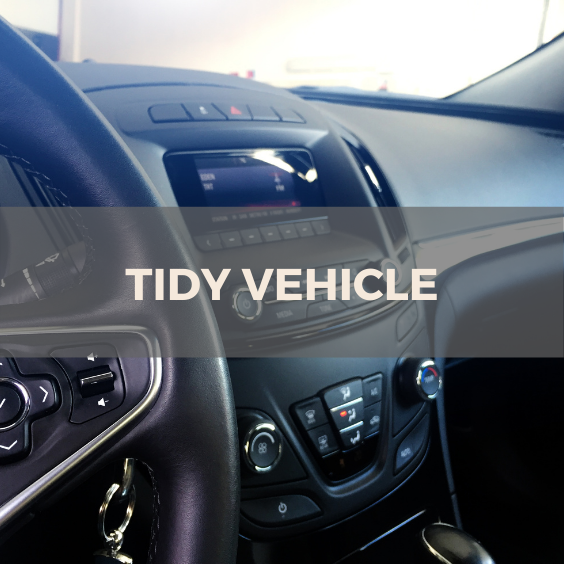 Tidy Vehicle – All About Tidy